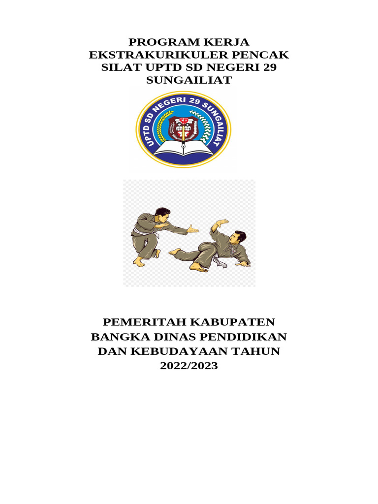 Proker Pencak Silat | PDF