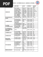 Holy Family Hospital OPD Doctor List | PDF | Surgery | Surgical Specialties
