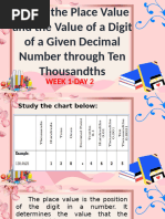 Place Value Powerpoint | PDF