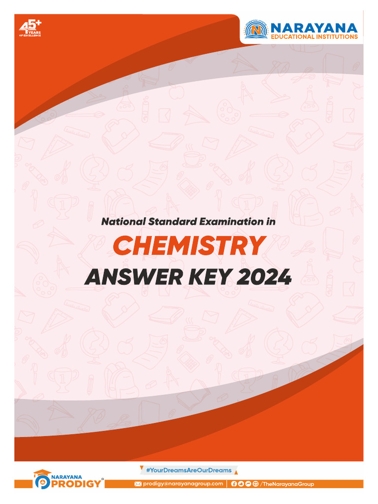 NSEC AnswerKey Booklet - CDR | PDF