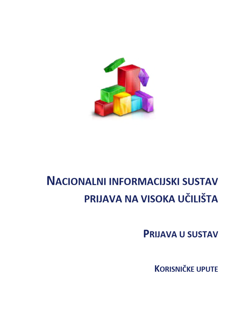 UPUTE Registracija I Prijava - 2017 - 06 - 20 | PDF