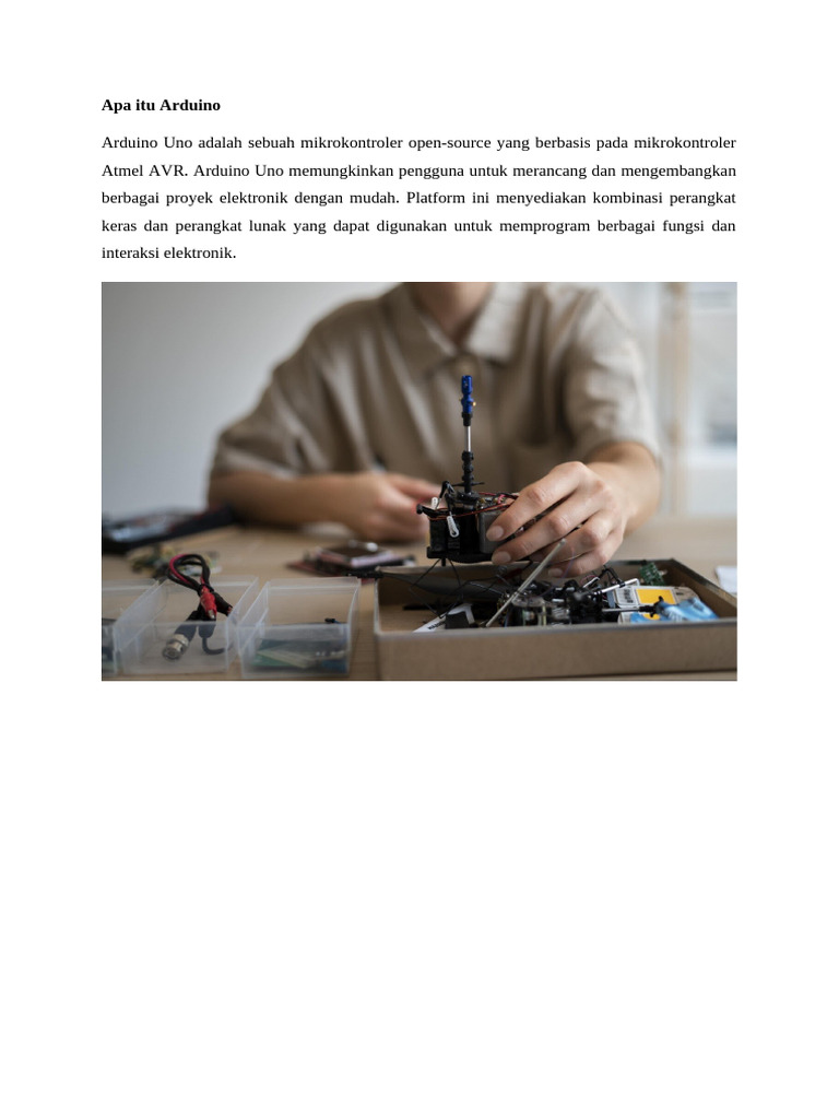 Apa Itu Arduino Uno | PDF
