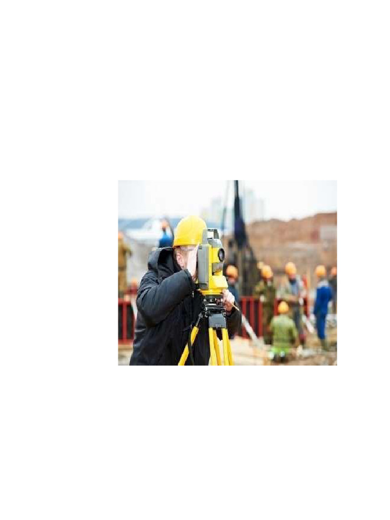 Surveying 1 | PDF | Surveying