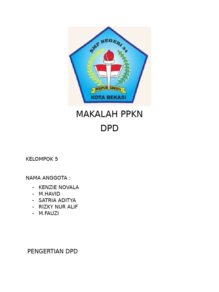 Makalah PPKN | PDF