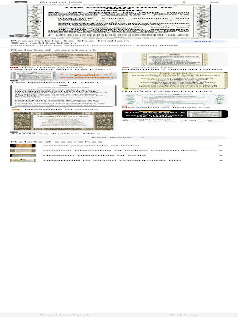 Preamble Picture Ncert - Google Search | PDF