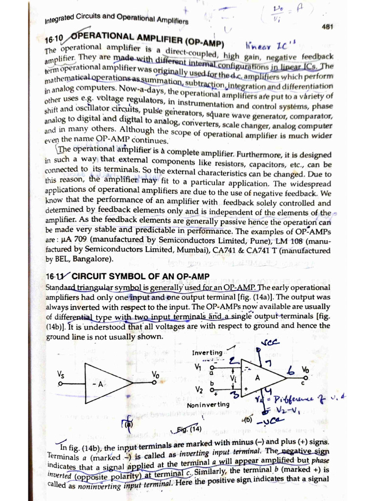 Unit 2 Opamp | PDF