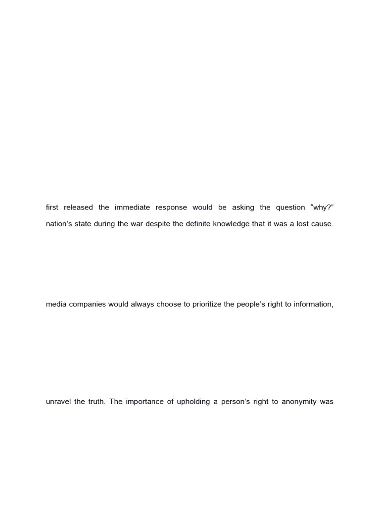 QUIMSON - Reaction Paper - The Post | PDF | Freedom Of Speech