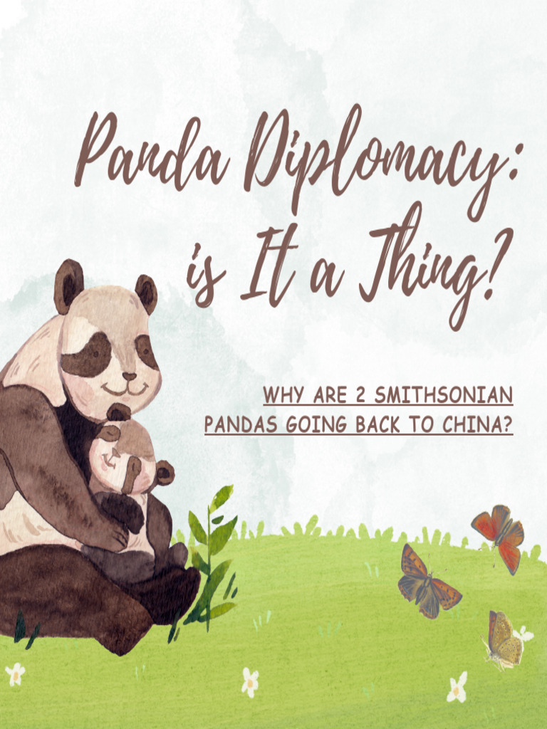 Panda Diplomacy | PDF