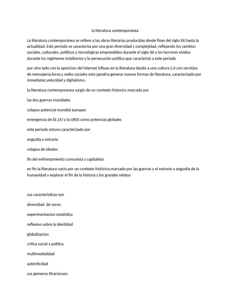 Documento - RTF Contemporanei | PDF