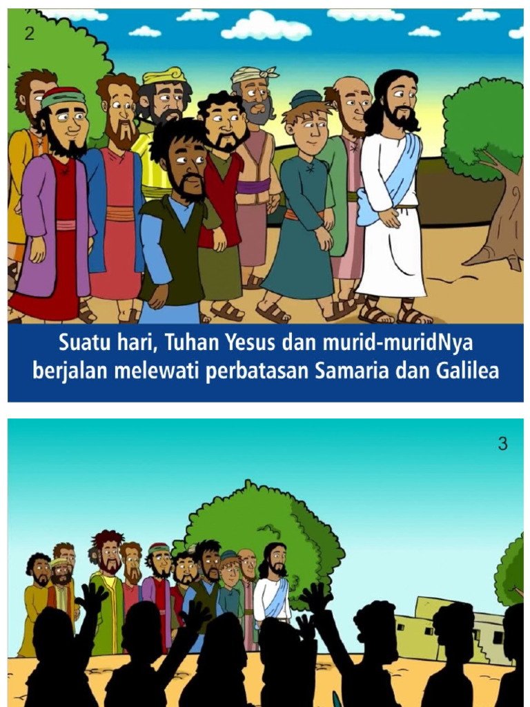 10 Orang Kusta | PDF