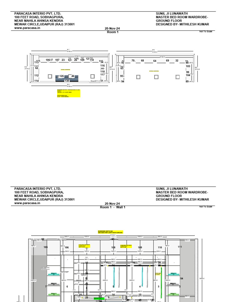 Sunil Ji - Master Bed Room PDF | PDF | Furniture | Interior Design