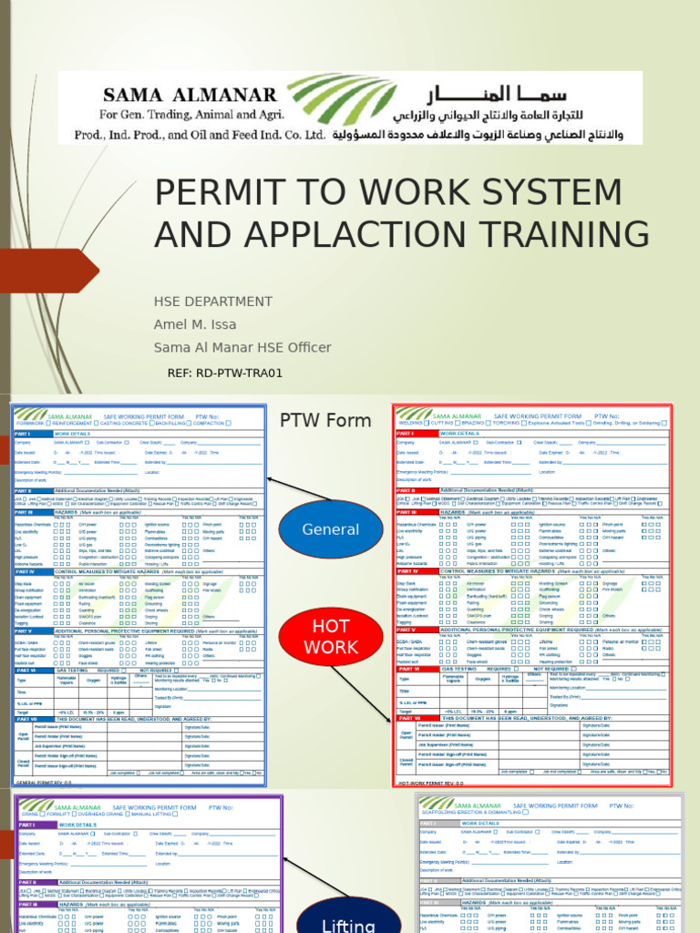 PTW System Traininig 1 | PDF