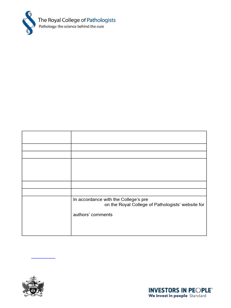 Guidelines Autopsy Practice Traumatic Brain Injury | PDF | Traumatic ...
