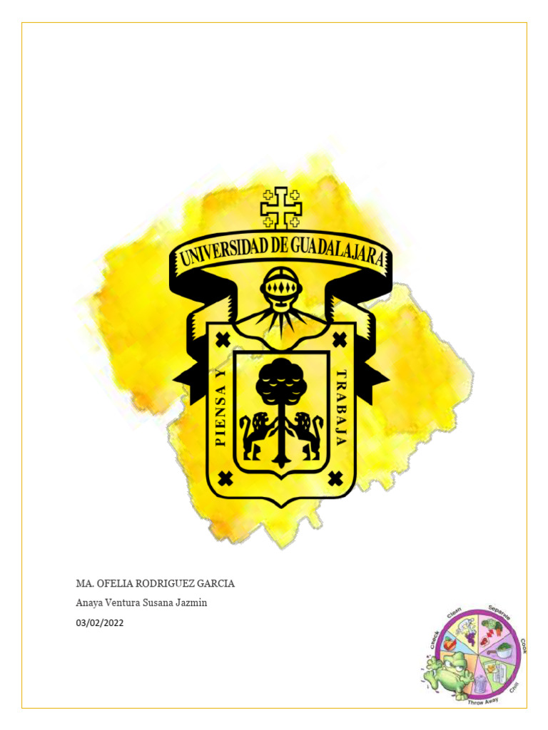 Fight BAC e Iconos Food Safety - Ana | PDF | Carne | Alimentos