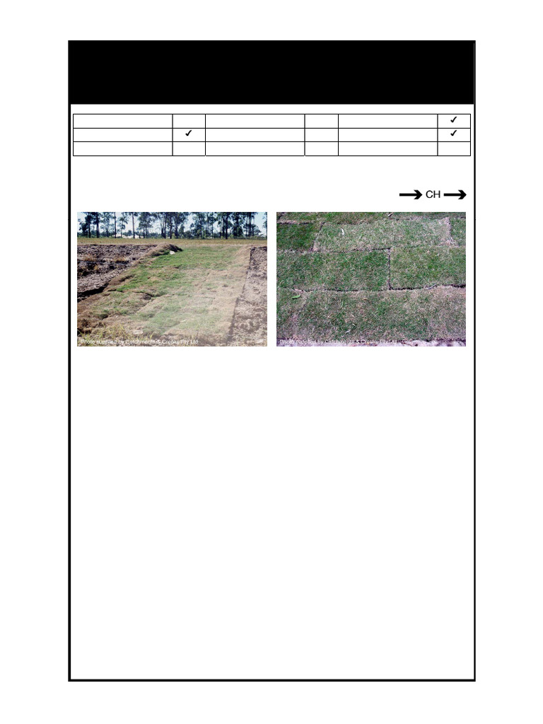 Chutes Pt 3 Grass lined | PDF | Discharge (Hydrology) | Erosion