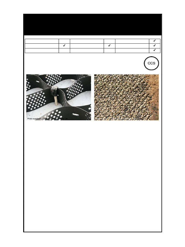 Cellular Confinement Systems | PDF | Earth Sciences | Physical Geography