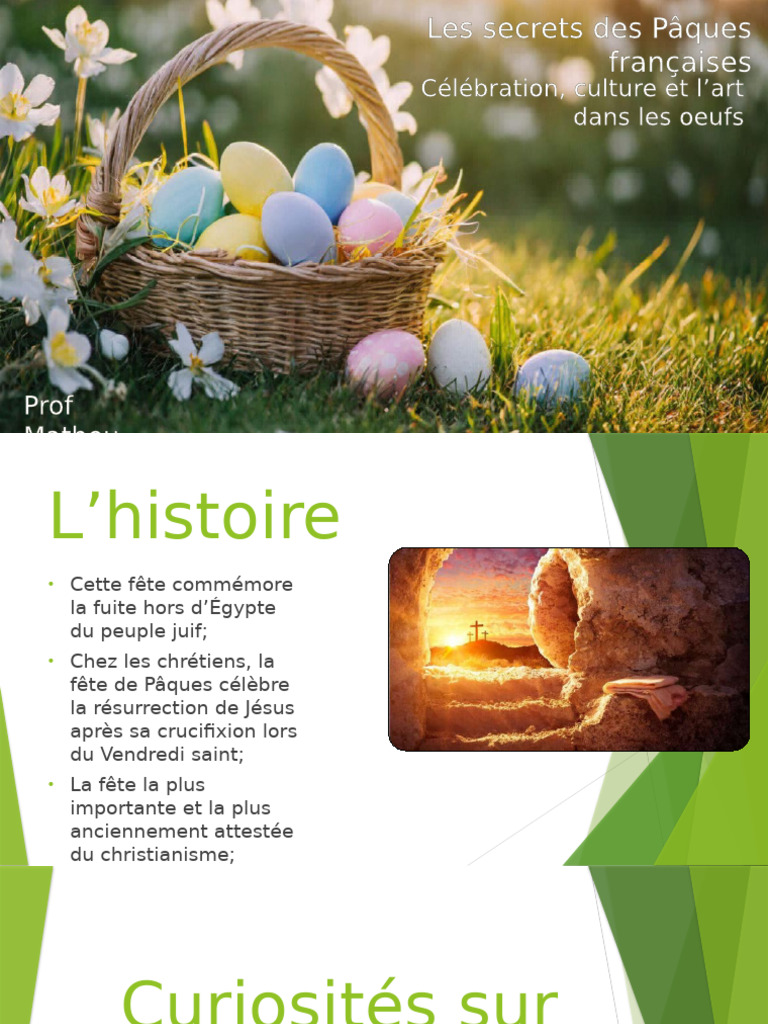 Secrets des Pâques en France : Traditions et Symboles | PDF | Pâques