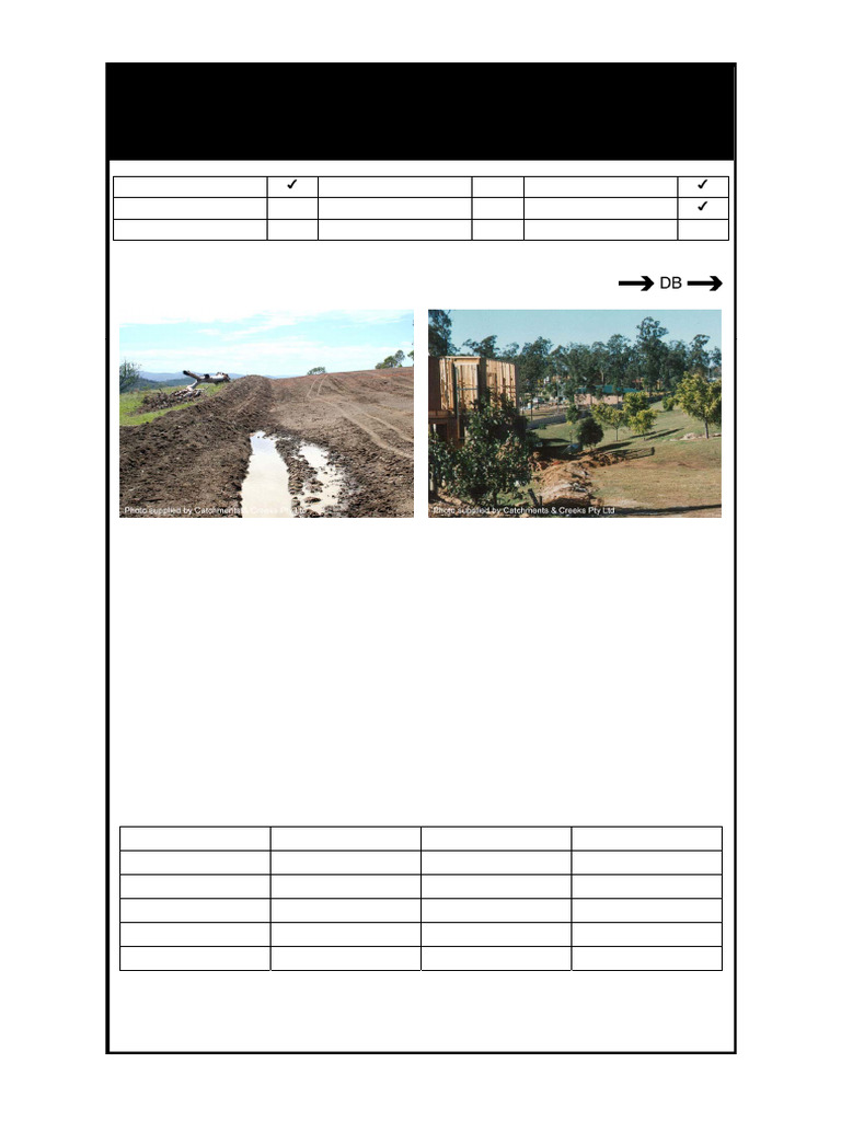 Flow Diversion Banks PT 1 General | PDF | Surface Runoff | Erosion