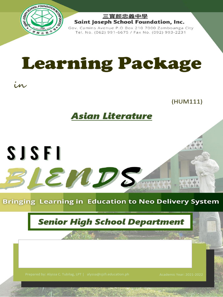 HUM111 Week 7 Learning Package | PDF | Chinese Literature | Vedas