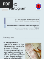 Partogram | PDF | Childbirth | Fetus