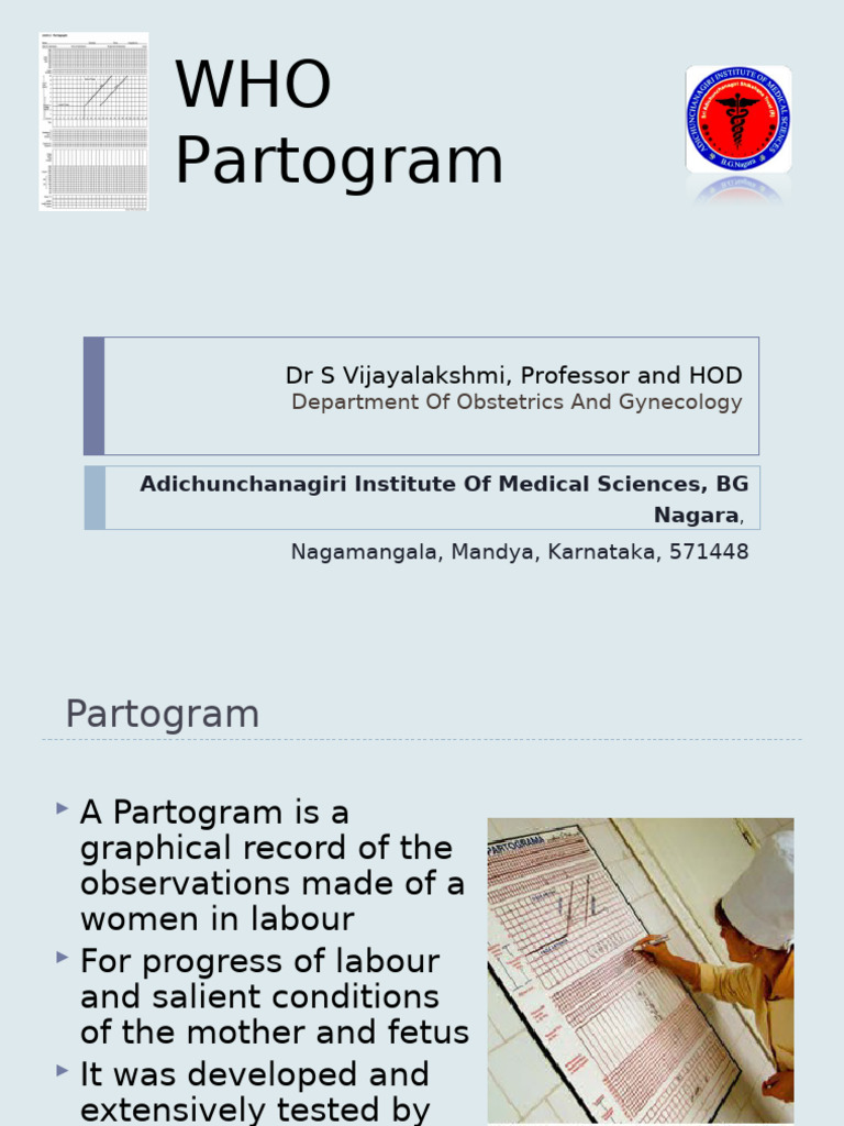 Dr vs Partogram | PDF | Childbirth | Health Sciences