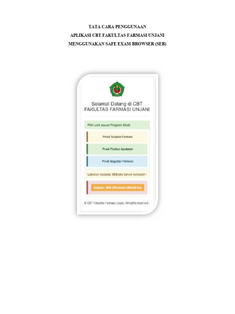 Manual Seb Cbtffa | PDF