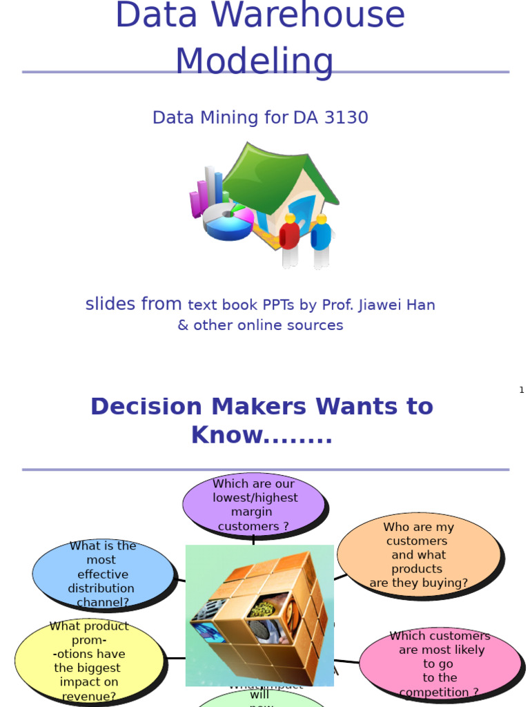 Data Warehouse Modeling Overview | PDF | Data Warehouse | Information Technology