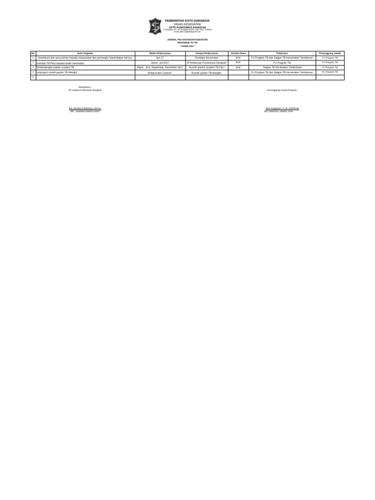 Template 6 Matriks Ukm | PDF