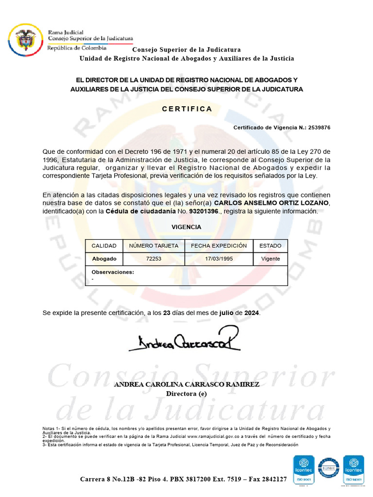 Certificados PDF | PDF