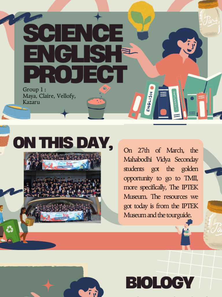 Science Machines in TMII | PDF