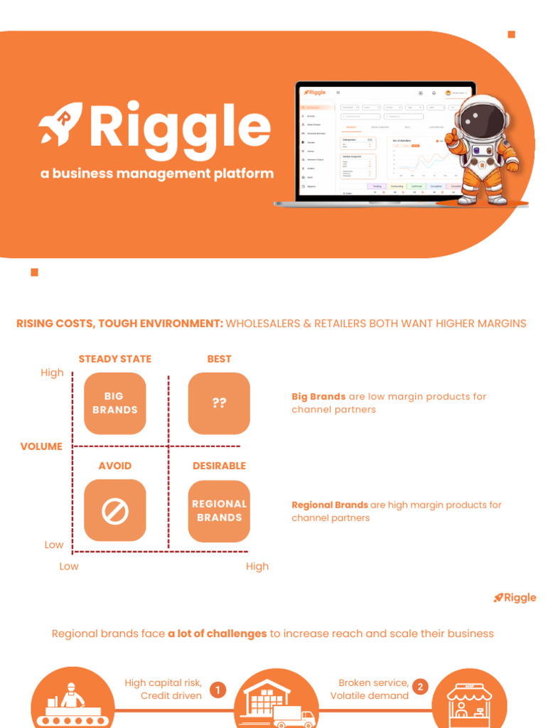 Riggle Intro Deck | PDF | Retail | Private Sector