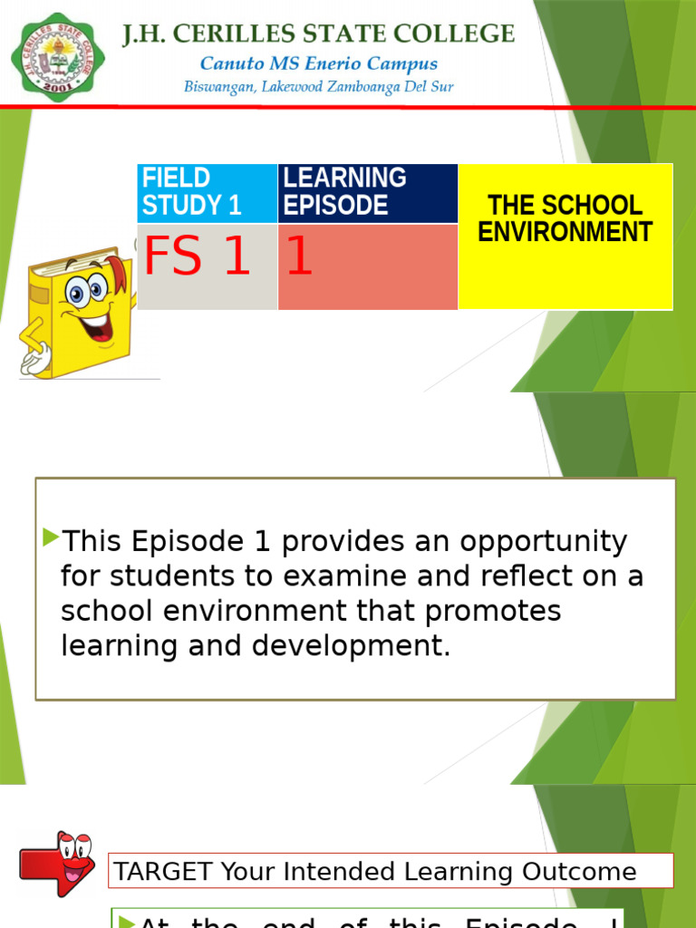 LEARNING-EPISODE-1 | PDF LEARNING-EPISODE-1 | PDF