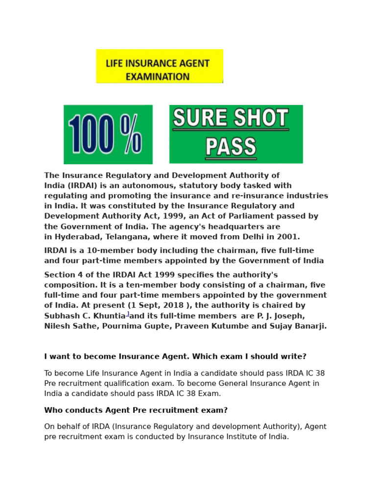 Guranteed 28 Marks | PDF | Insurance | Interest