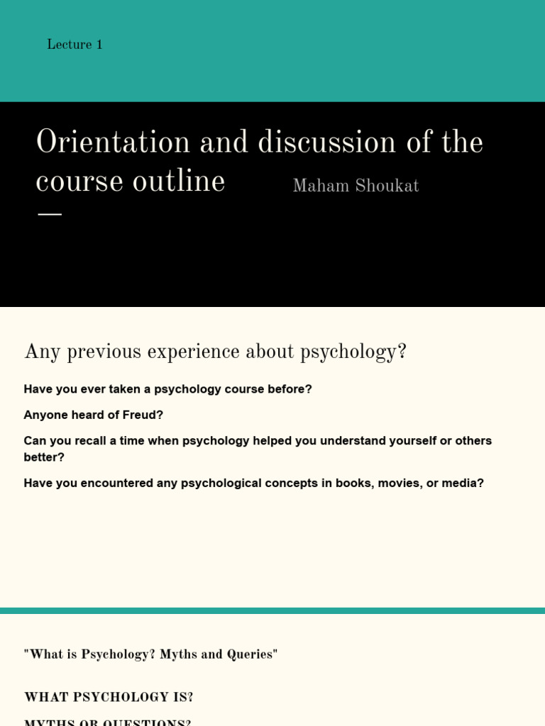 Intro To Psychology | PDF | Psychology | Behaviorism