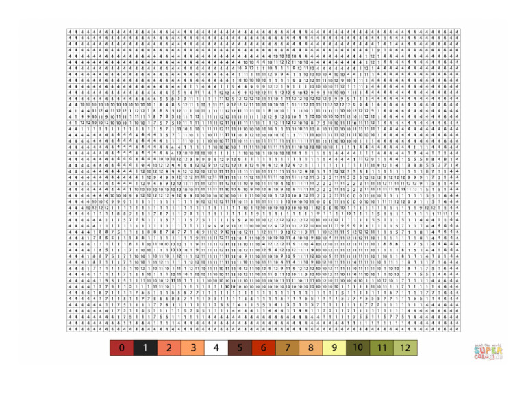 Dibujo de Pixel Tank Girida-O From Metal Slug Color by Number para ...