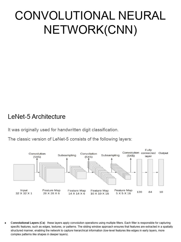 Convolutional Neural Network (CNN) | PDF | Computing | Learning