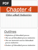 Chlor-Alkali Process Overview for Class 10 | PDF | Sodium Chloride ...