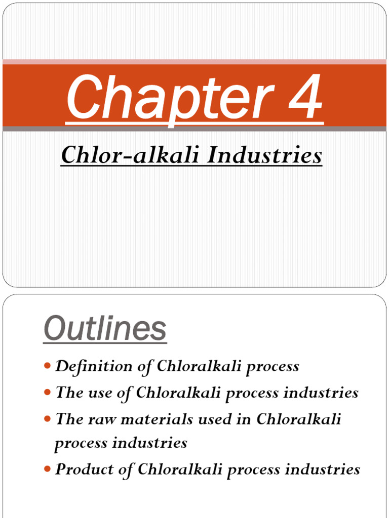 Chapter 4 Process Industries | PDF | Sodium Carbonate | Sodium Bicarbonate