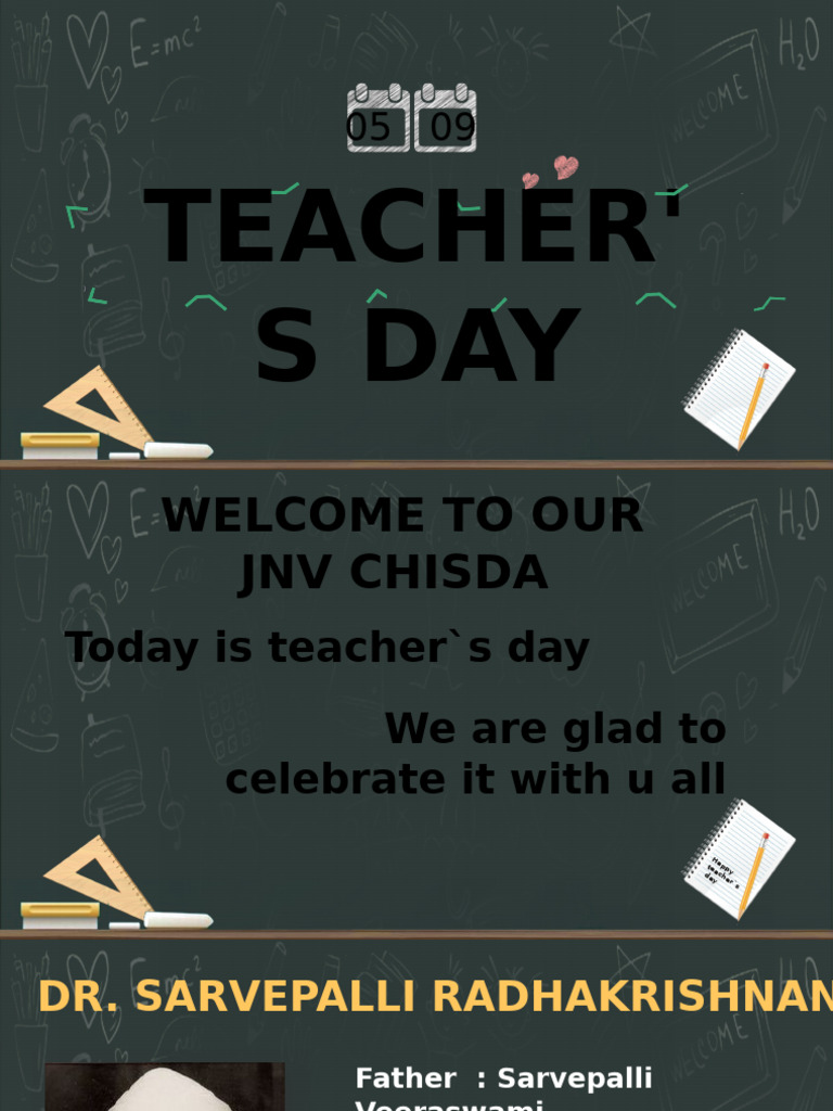 Teachers Day | PDF