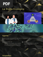 Tríada Ecológica PDF | PDF | Infección | Sistema inmune