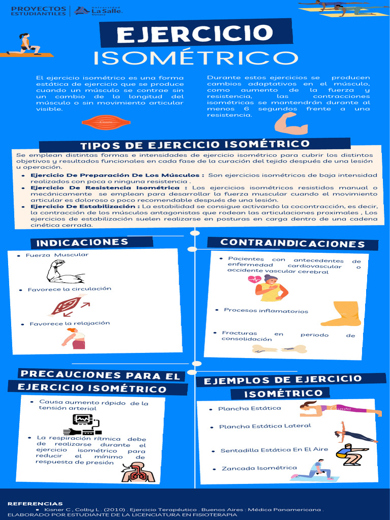Ejercicio Isometrico | PDF | Músculo | Entrenamiento de fuerza