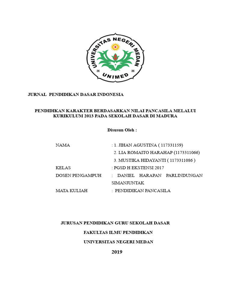 CJR - PENDIDIKAN PANCASILA KELOMPOK 5 New | PDF