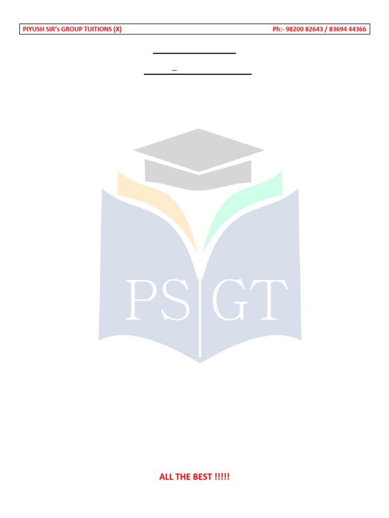 Chpt. 9 Important Qstns | PDF | Forests | Trees