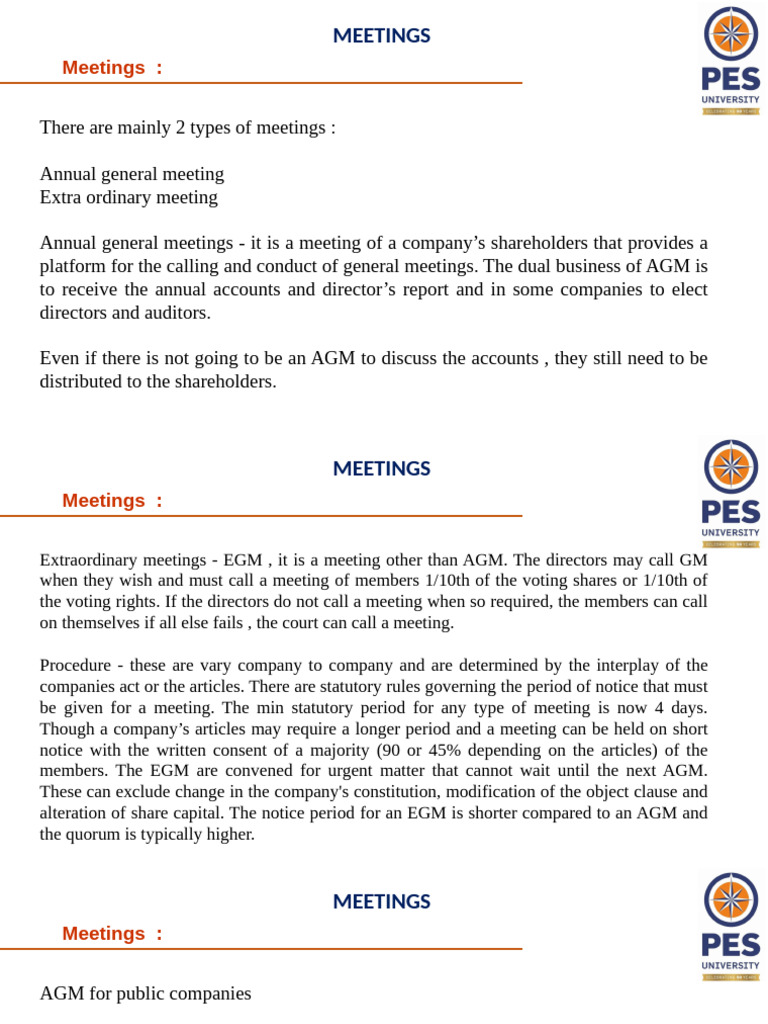 BCL 3.11 | PDF | Proxy Voting | Government