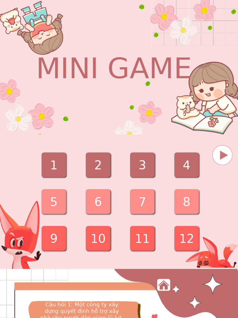 Mini Game Cute 2 | PDF