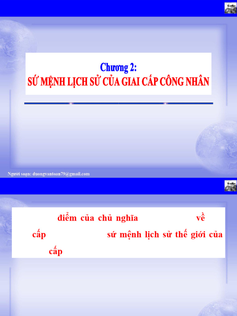 2023 CNXHKH - C2 (Phan 1 - Giai Cap Cong Nhan) | PDF
