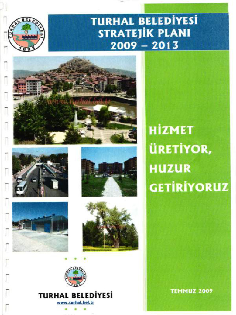 2010-2014 Stratejik Plan | PDF