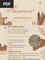 Theories of Victimology | PDF | Crimes | Crime & Violence
