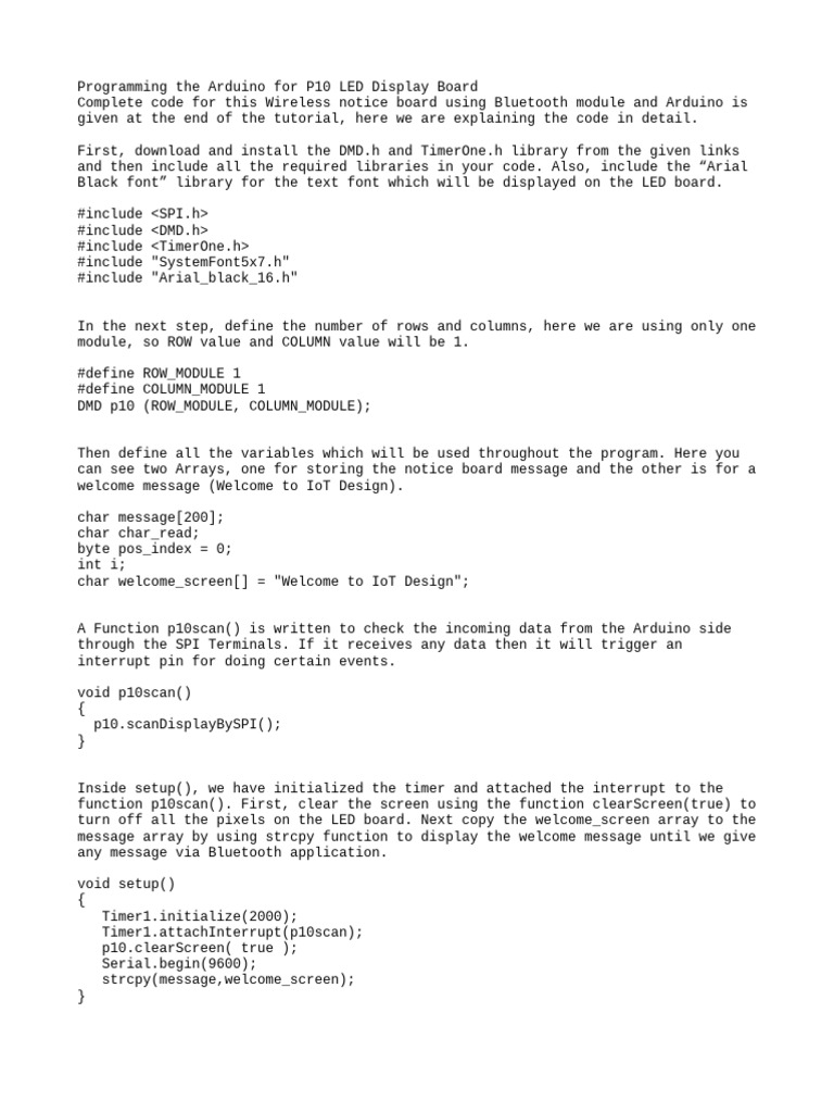 IOTdot Matrix | PDF | Software Engineering | Computer Science