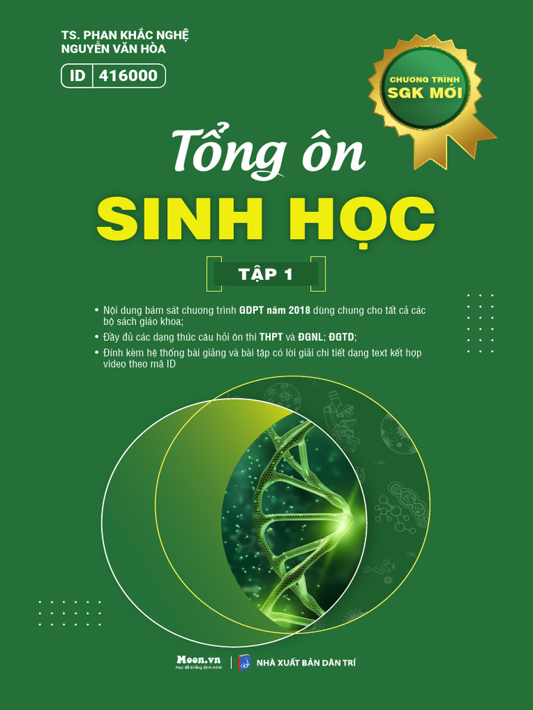 Copy of 'Tổng Ôn Sinh Học 1'-Bài 15 | PDF